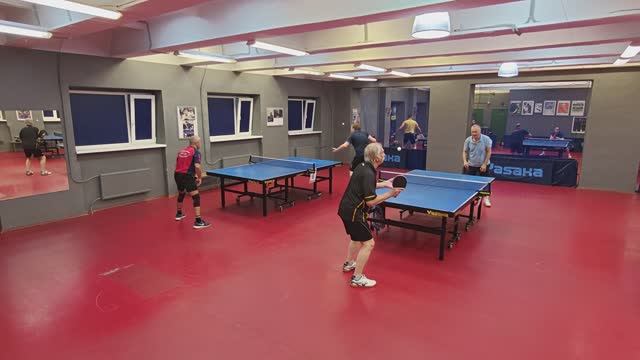 #31 Борискин А. (559) - Морозов И. (609) 08.07 турнир по настольному теннису СПб