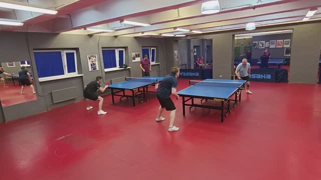 #26 Иванов А. (605) - Морозов И. (609) 08.07 турнир по настольному теннису СПб