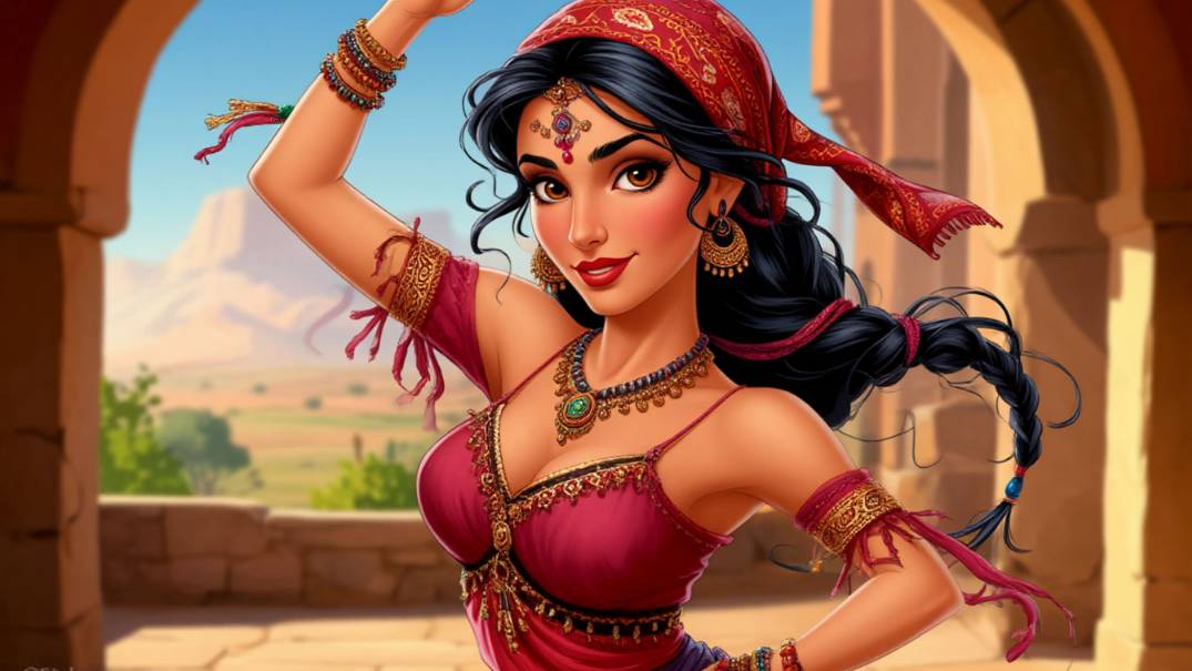 Цыганские песни, весёлые. Попурри из фрагментов песен