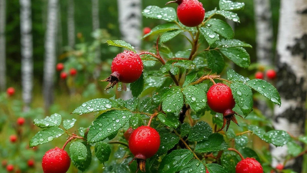 Корень шиповника.