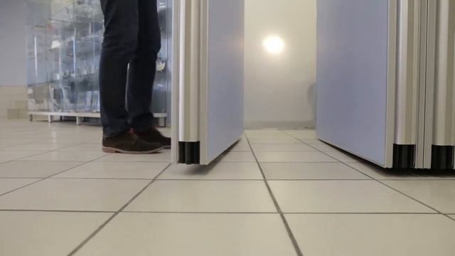 Раздвижная стена. Фолдин.