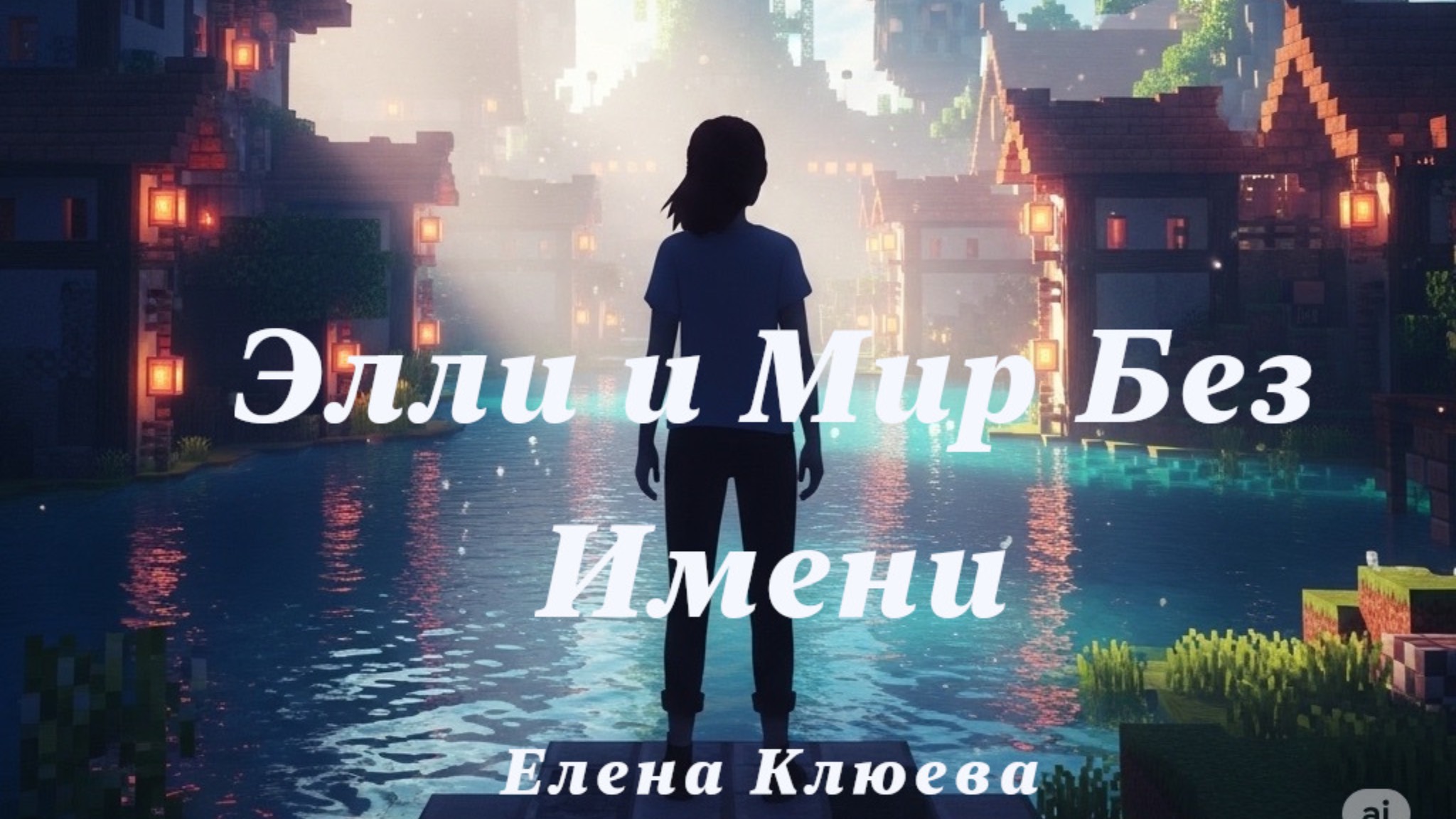 Сказка Майнкрафт- Элли и новая земля. Е.Клюева