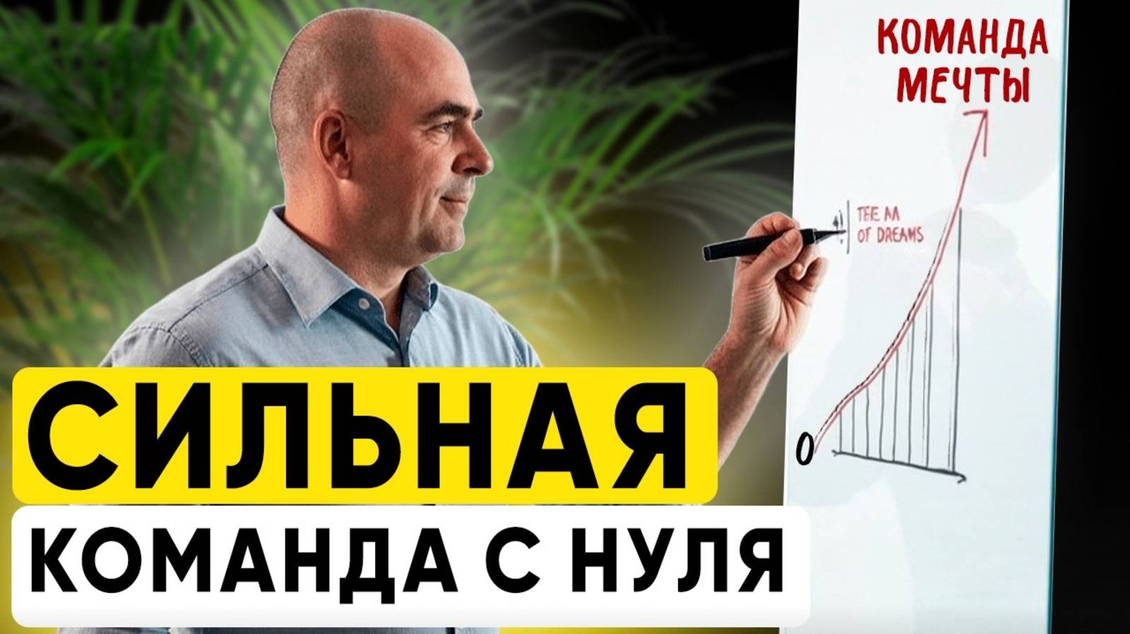 ТОП 3 принципа создания МОЩНОЙ команды - ответ от Владимира Сидоренко