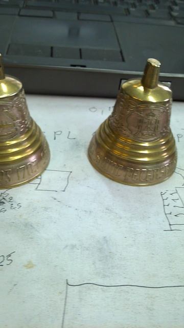 образец локальной гальваностегии.