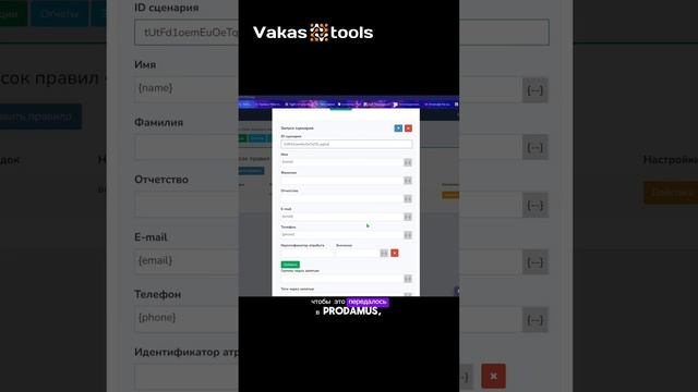 Как настроить условия выгрузки регистраций в Prodamus Xl
