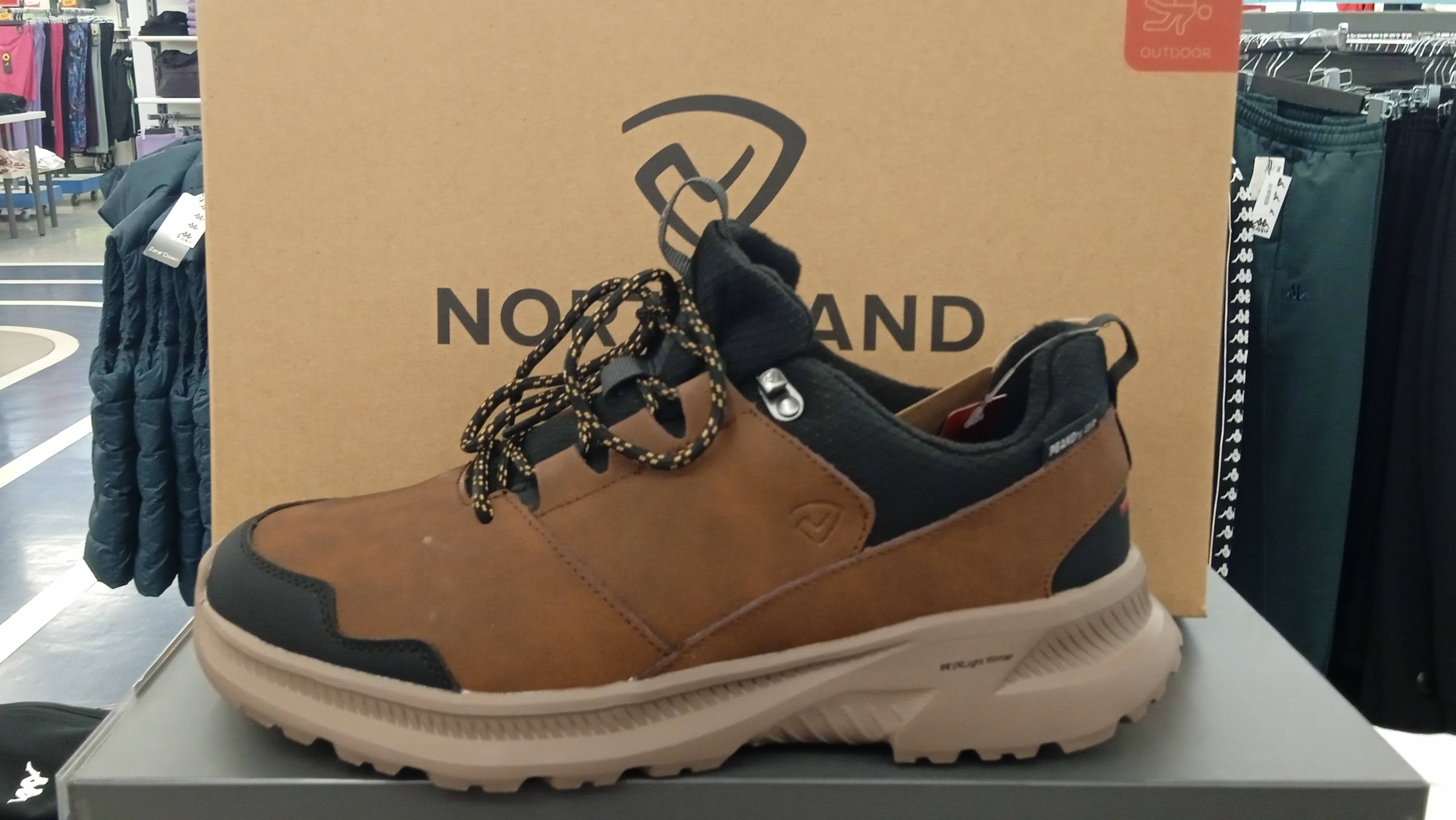 Полуботинки утепленные мужские Northland Albeck Ltr ( Осень - Весна )