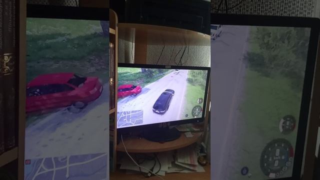 шашки на audi beamng drive