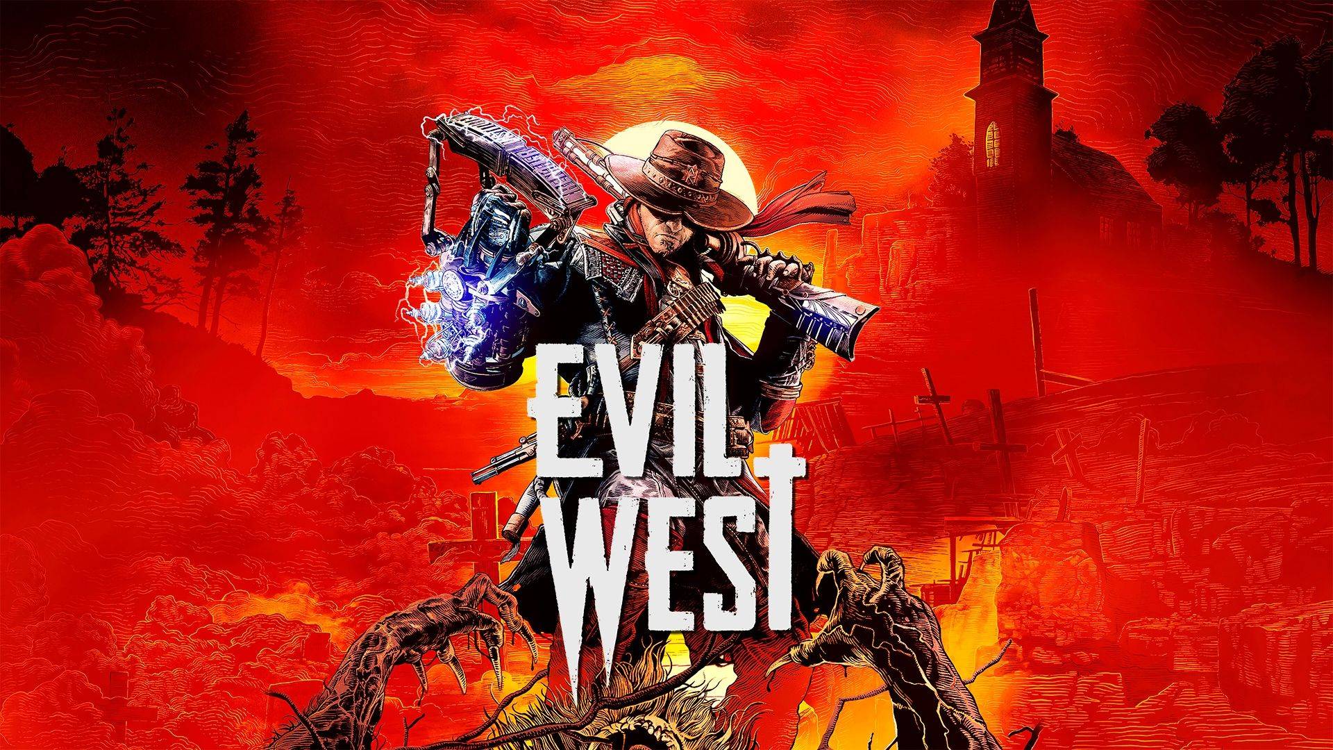 Evil West - КоопСтрим #8 Финал