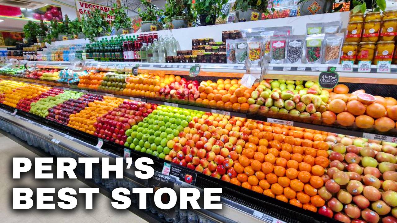 Tony Ale Fruit & Vegetable Market: Did I find Perth's Best Food Store?