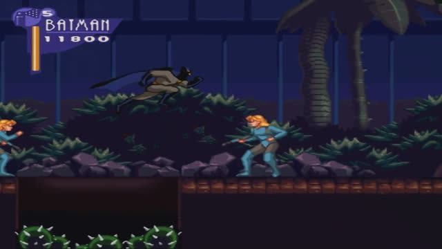 🎮 The Adventures of Batman & Robin Hard NO DAMAGE (SNES, Super Nintendo)