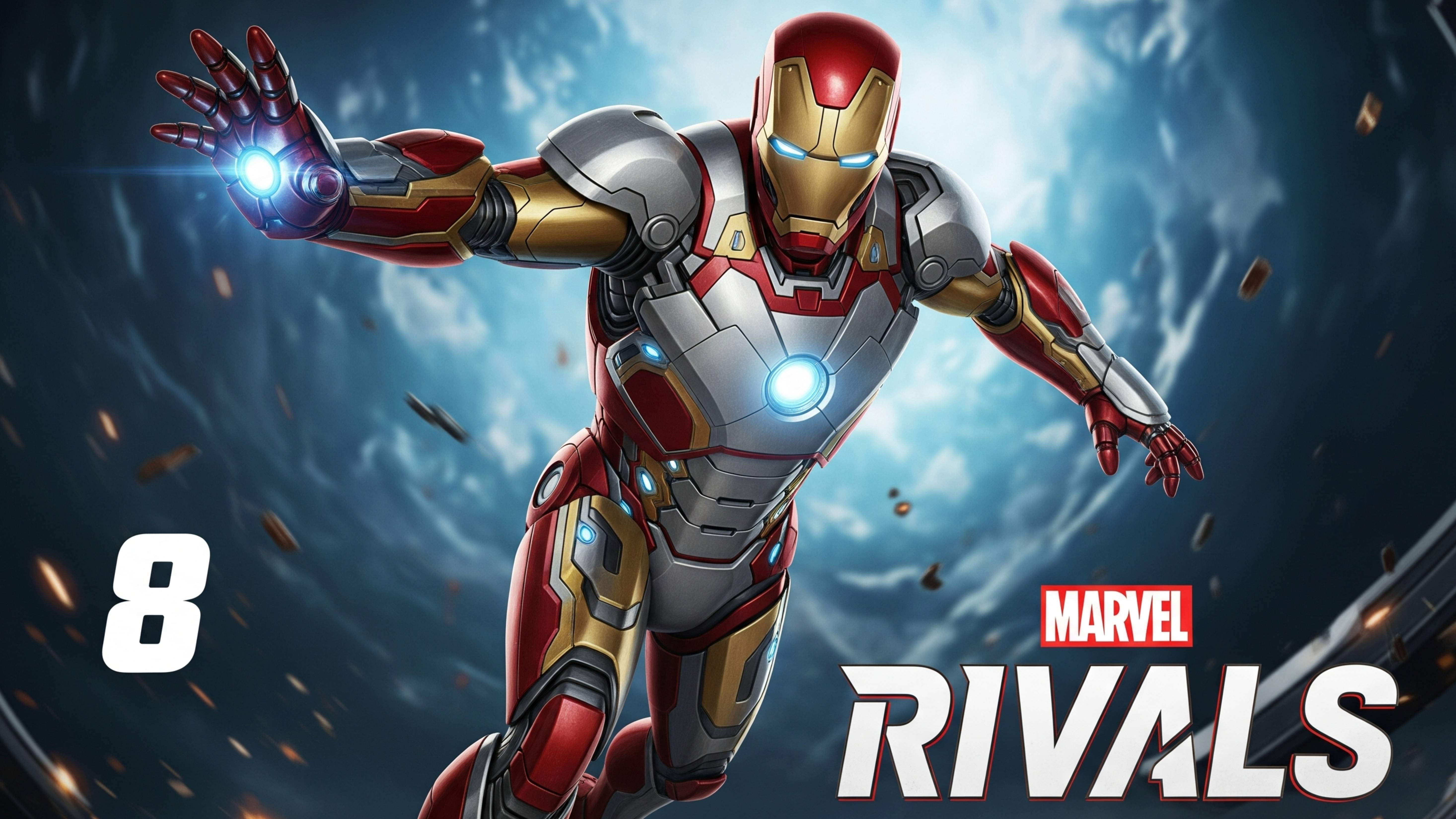 Marvel Rivals | Железный Человек: ТОП-5 Комбо для Победы! #8