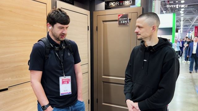 Интервью на MosBuild 2025