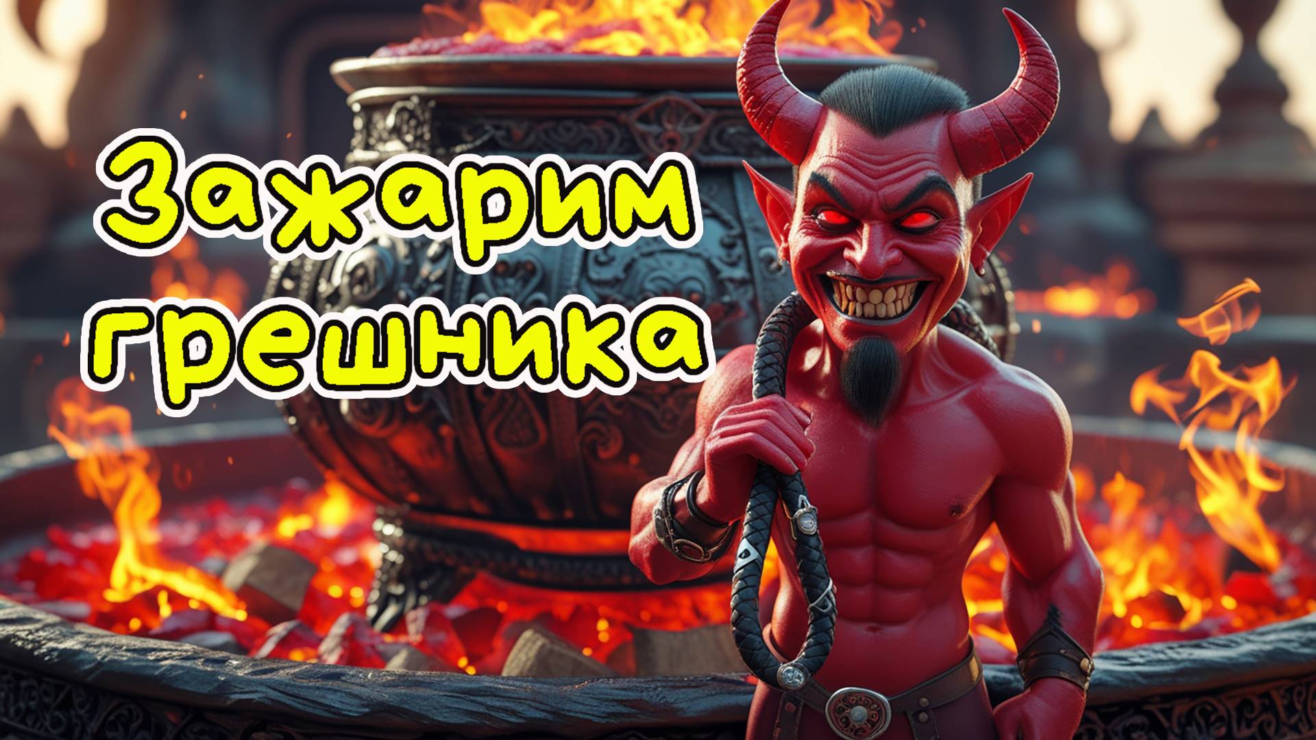 Анонс песни Работа в Аду - Веселая песня #АлексЧ