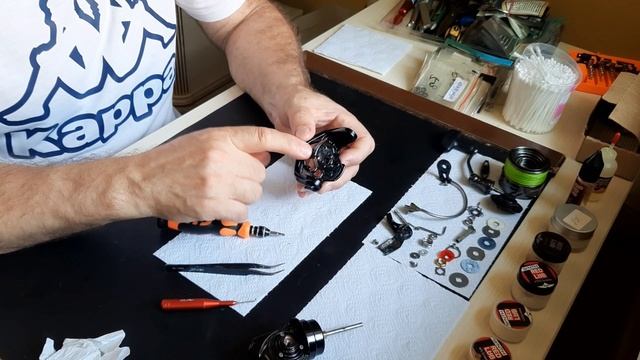 Nautilus Arta 4000 CP. Часть 1