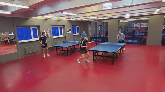 #20 Закзун В. (686) - Морозов И. (609) 08.07 турнир по настольному теннису СПб