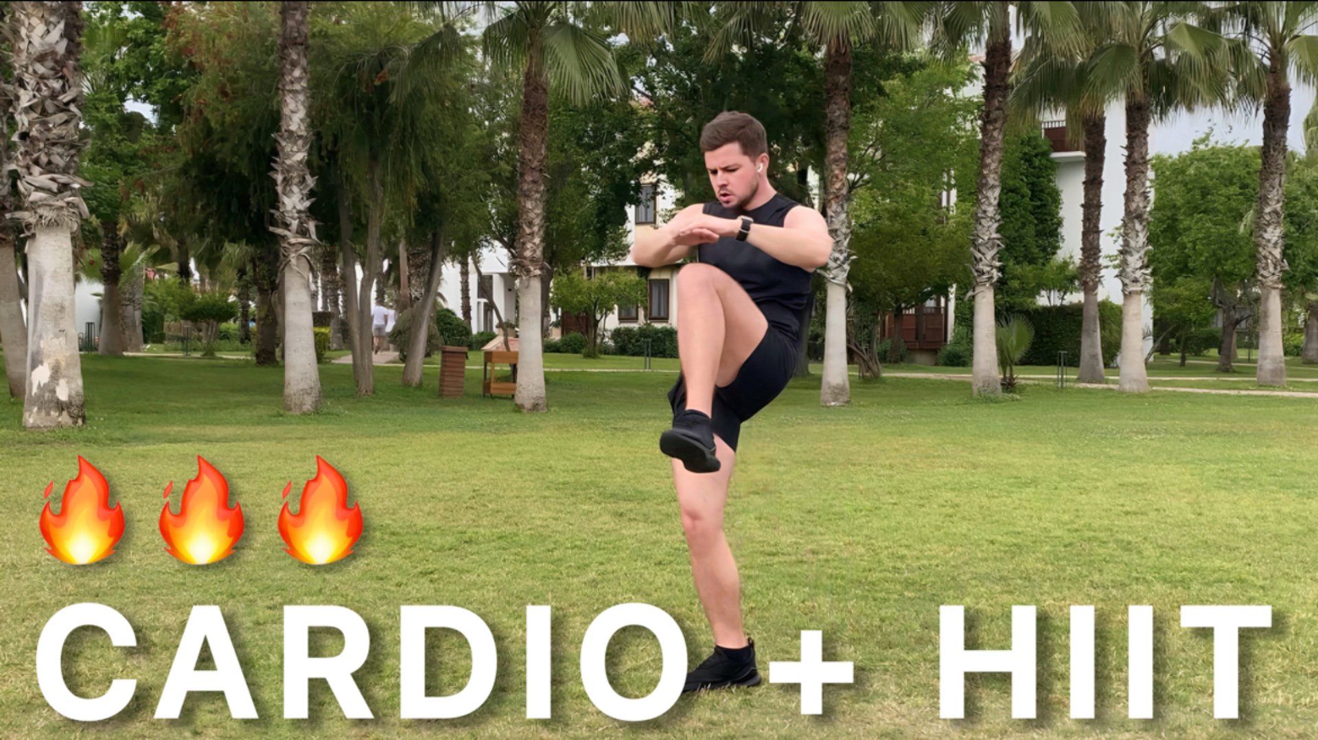 ИНТЕНСИВНАЯ КАРДИО ТРЕНИРОВКА | БЕЗ ОБОРУДОВАНИЯ