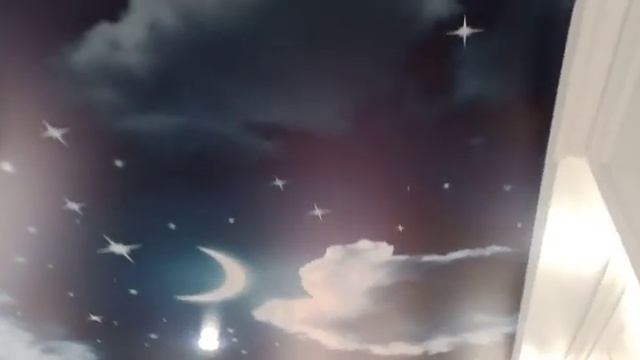 Потолок с фотопечатью