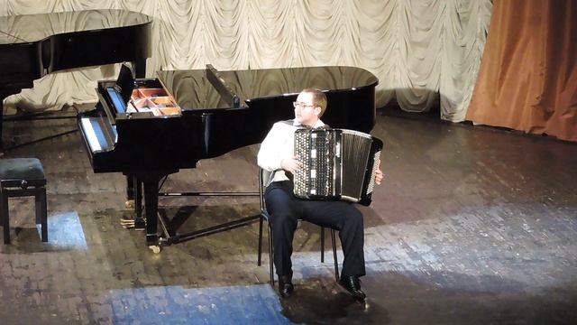 Парафраз на тему р.н.п. «Утушка луговая» (аккордеон) (2021)