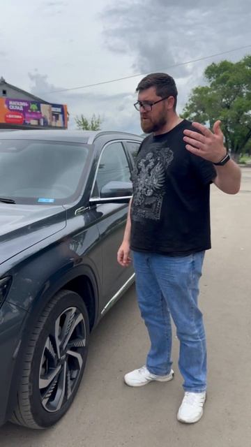 Отзыв Geely Monjaro