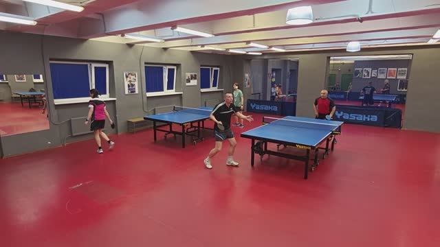 #28 Закзун В. (686) - Мухаметов А. (616) 08.07 турнир по настольному теннису СПб