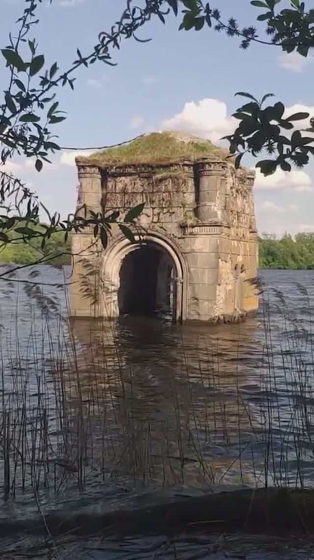Часовня Бельгардов Алексеевского имения