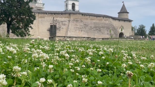 Псков. Изборск. Пушкинские горы