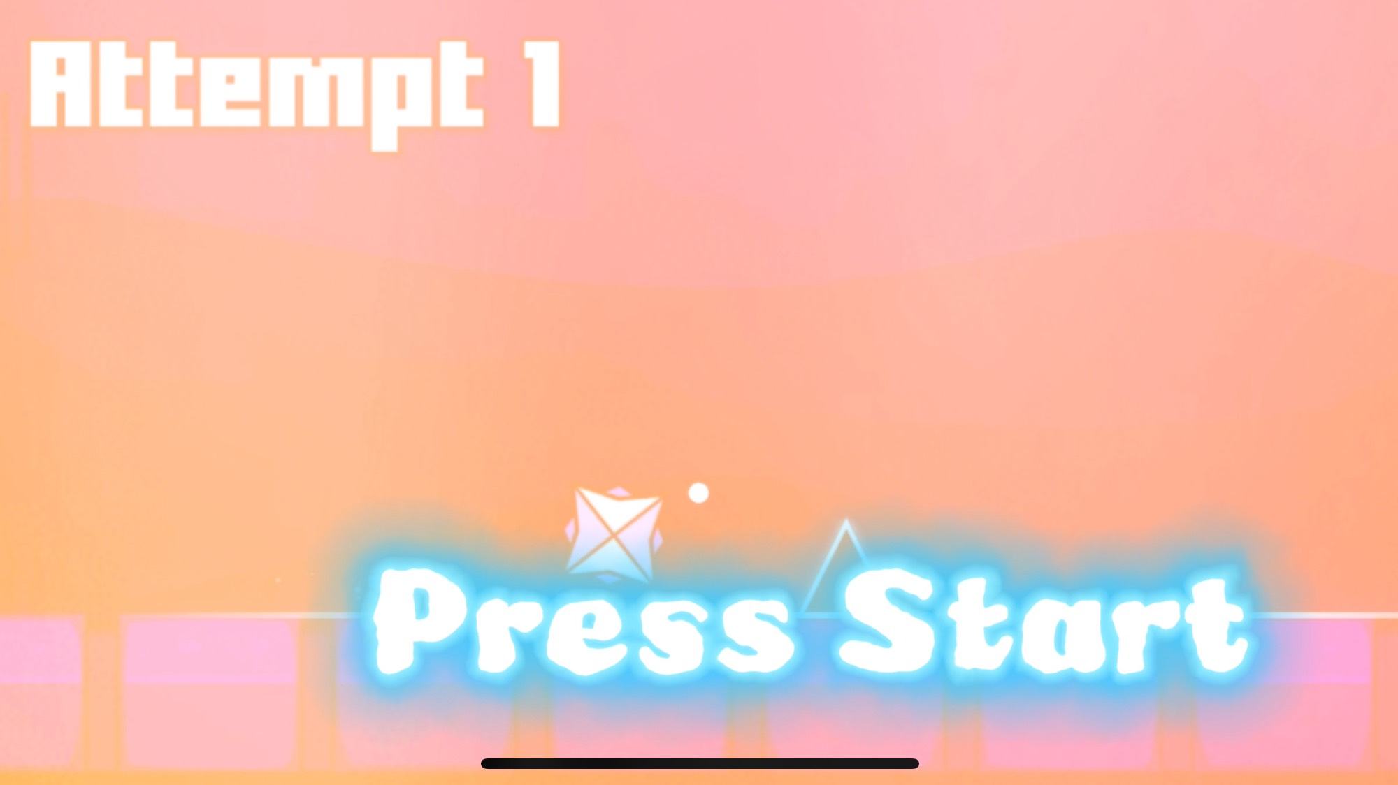 Presss Start  на 3🪙! Geometry Dash subzero.