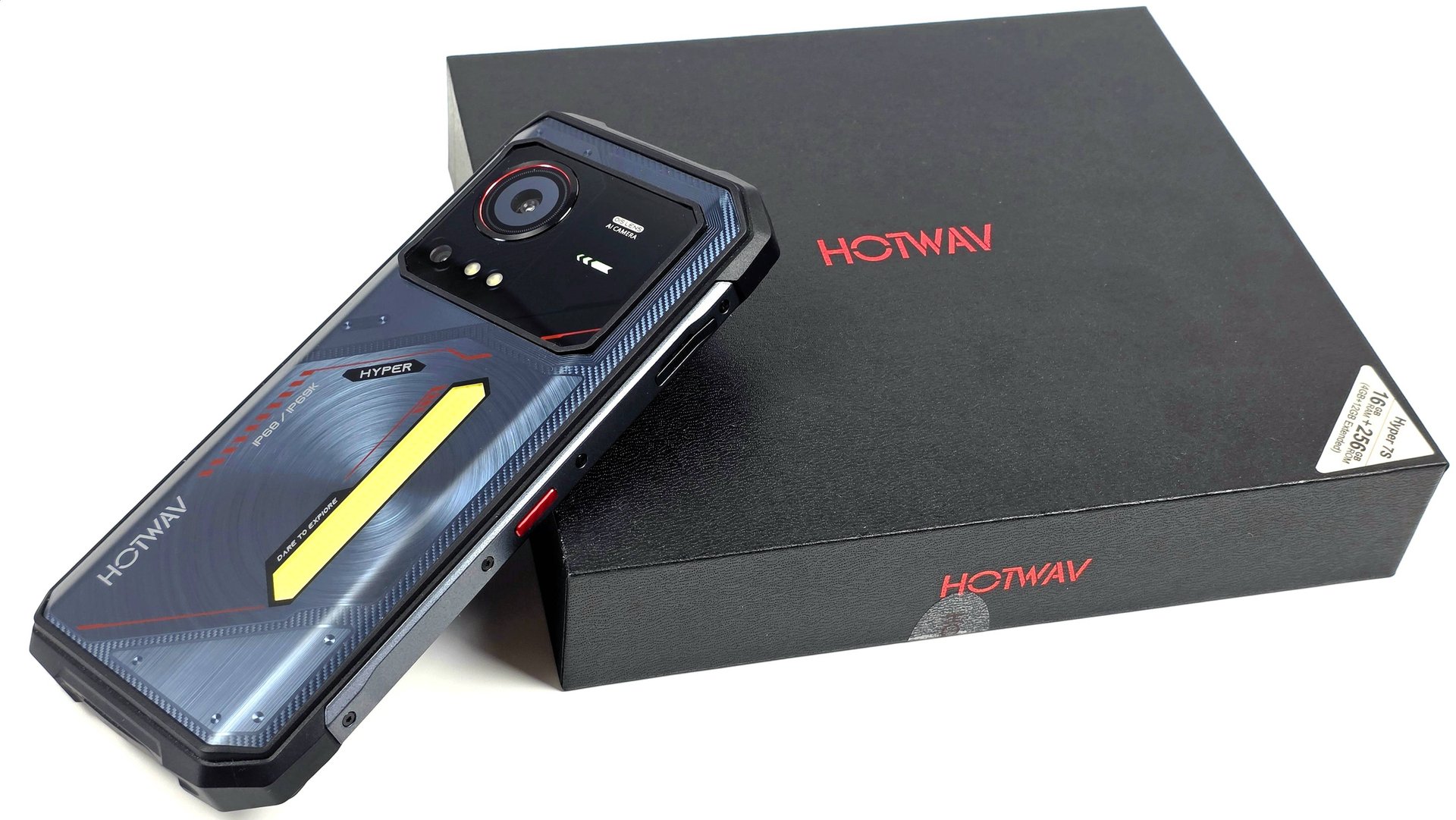 HOTWAV Hyper 7S: бюджетный зверь с ярким фонарем и батареей на 10 800 mAh!