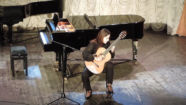 Вариации на тему р.н.п. «Возле речки возле моста» (2021)