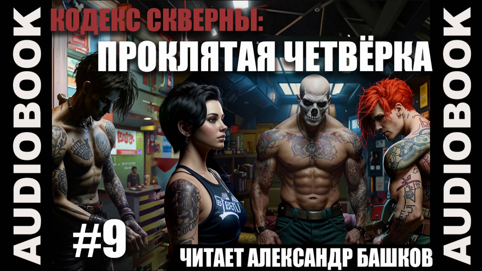 (СЕРИЯ 9 ФИНАЛ) постап "Кодекс Скверны: Проклятая Четвёрка"