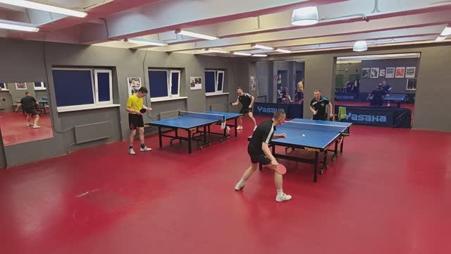 #30 Закзун В. (686) - Бунчуков К. (480) 08.07 турнир по настольному теннису СПб