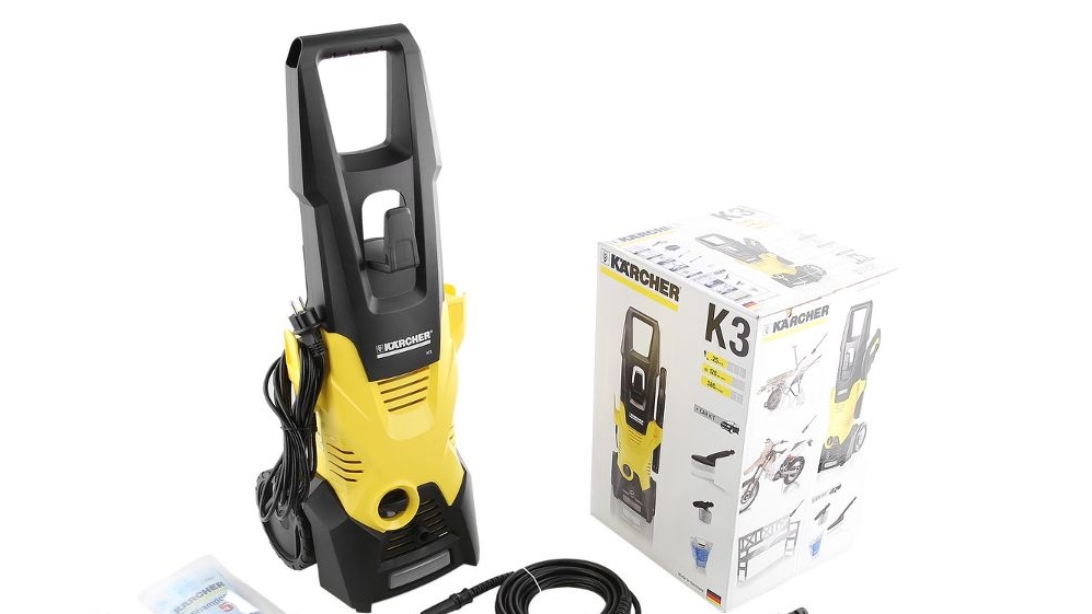 Мойка высокого давления Karcher K3