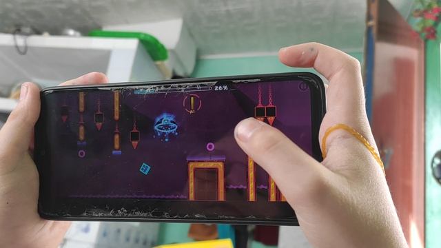 прохождение игры geometry dash 1 часть