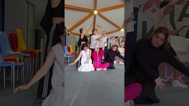 Руки-музыка. Пластический тренинг. Импровизация