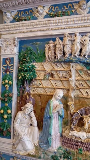 Рождество. Джованни делла Робиа.