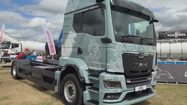 MAN eTGS 20.449 4x2  2025