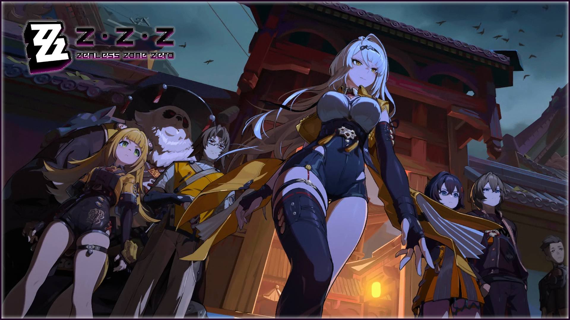 ВСЕ КАТ СЦЕНЫ 2.0 •ТАМ В ОБЛАКАХ ВСТАЁТ ЗАРЯ• / ZENLESS ZONE ZERO / ЯПОНСКАЯ ОЗВУЧКА С БЕЛЛЬ