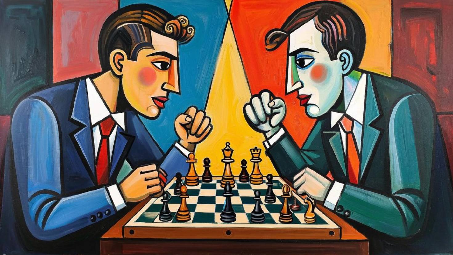 Еле выиграл на секундах.