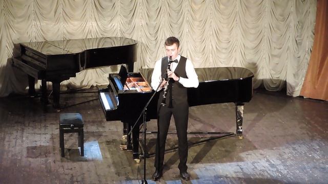 «Puttin’on The Ritz» (кларнет) (2021)