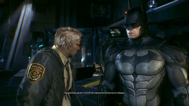 Batman Arkham Knight: Эйс Кемикалс