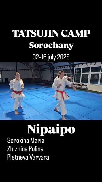 Учебно тренировочные сборы Школы Каратэ Кобудо Тацудзин в Сорочанах