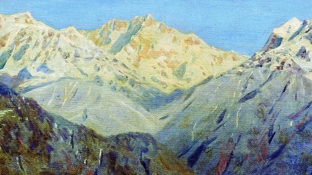 Гурджиев и де Гартман. "Движение № 35". Alain Kremski, пианино.