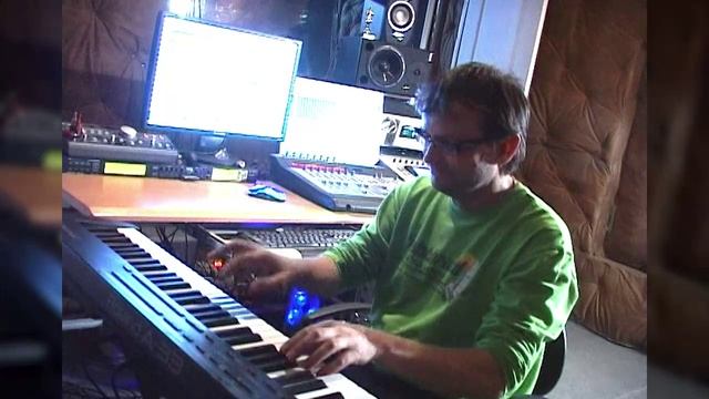 В студии у Олега