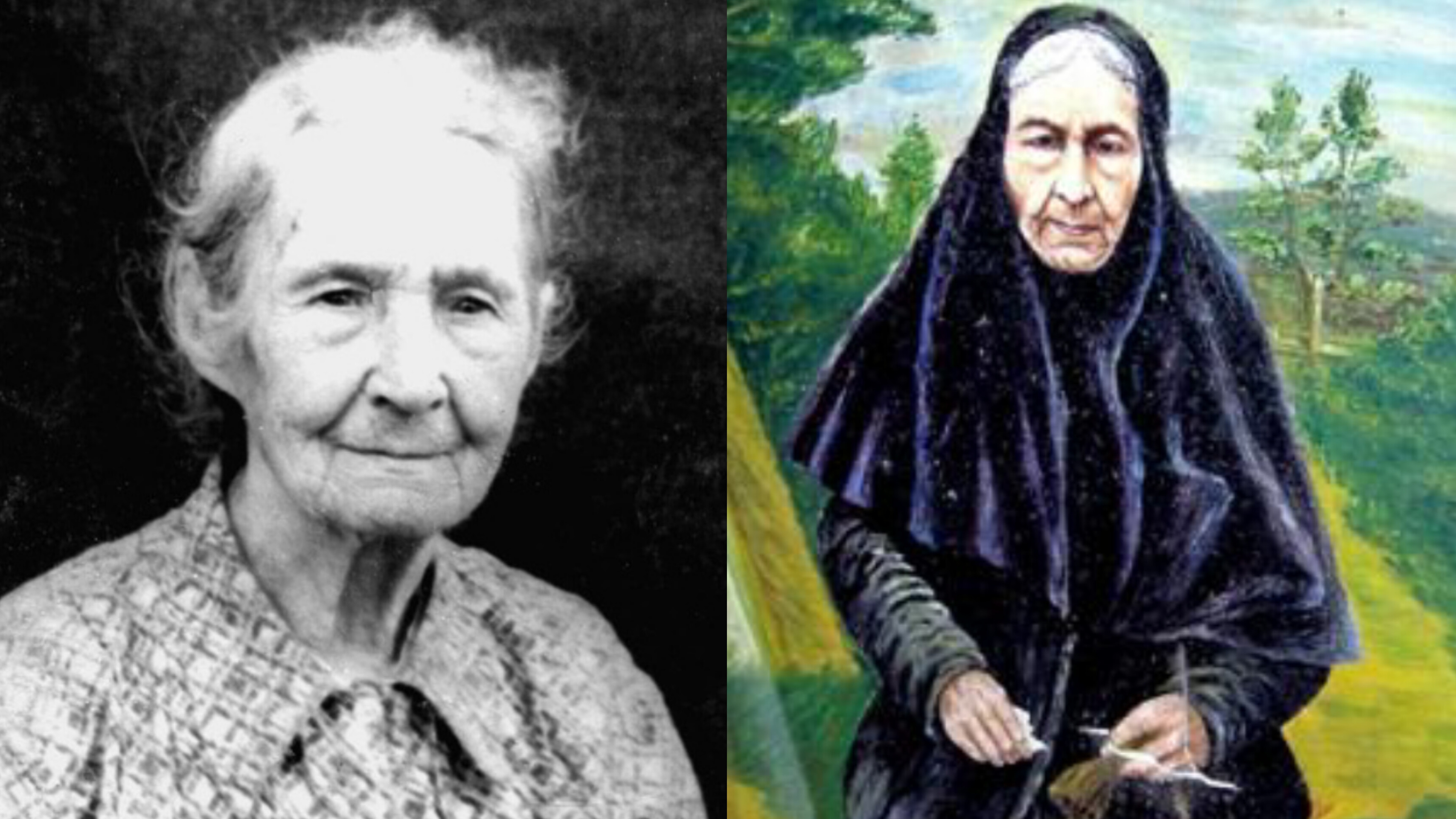 ОЧНУЛАСЬ В ГРОБУ, ПСАЛОМЩИК В УЖАСЕ БЕЖАЛ.. СТАРИЦА МИСАИЛА КУРСКАЯ МОЛИТВЕННИЦА ч. 1