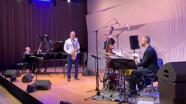 Квартет Дмитрия Мосьпана в Зарядье. 2е отделение