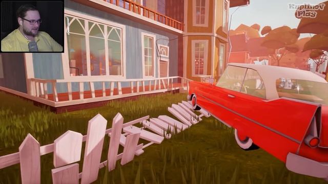 ЕЩЁ ОДНА НОВАЯ АЛЬФА ► Hello Neighbor Alpha 4 #1