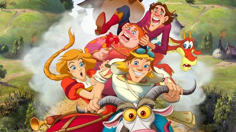 Чудо юдо песня из мультика отрывок