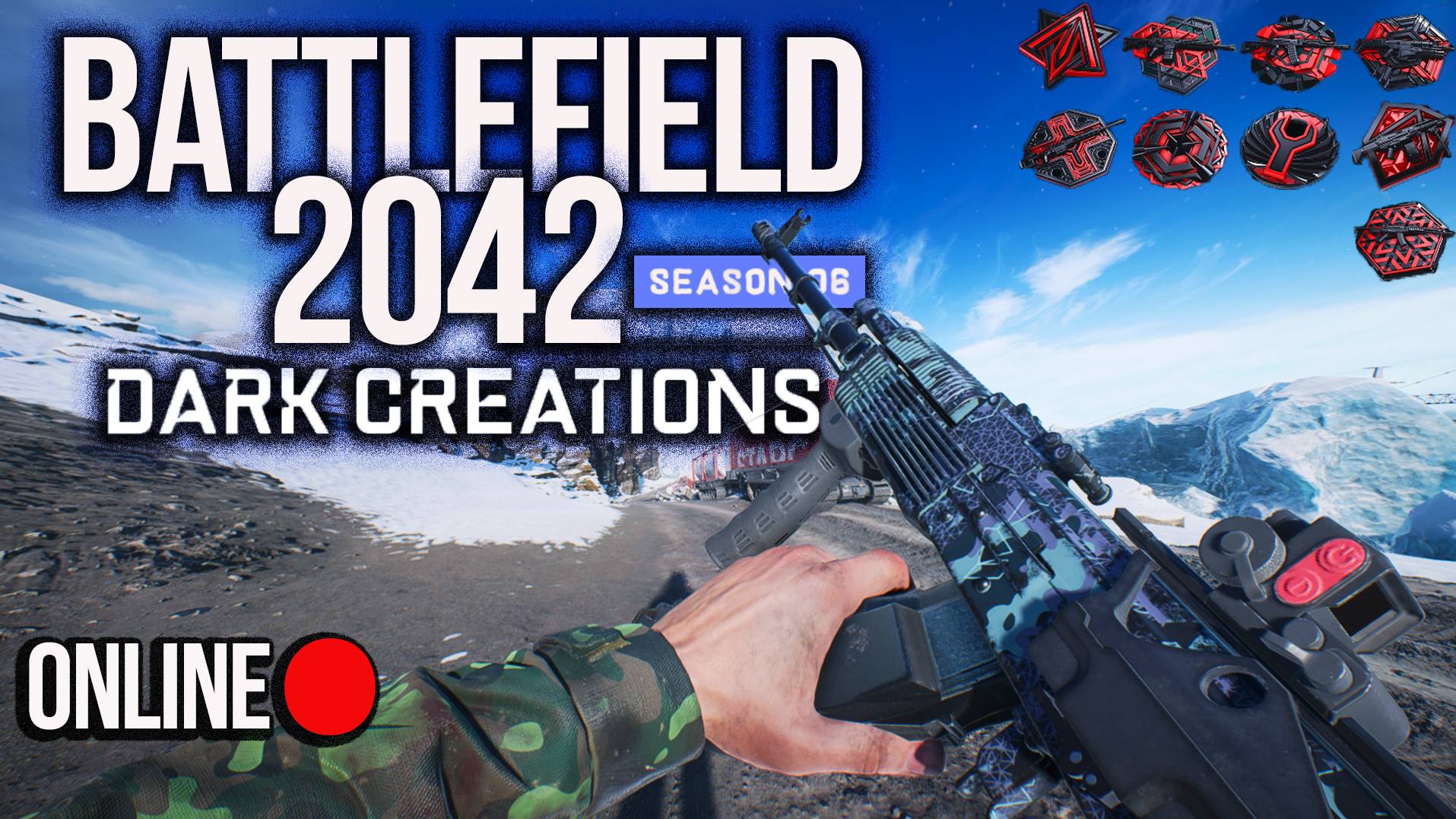 Battlefield™ 2042 - операция "горные пики"