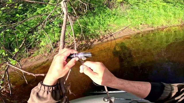 Рыбалка на Щуку. Проверка Самоловок и Перемёта.