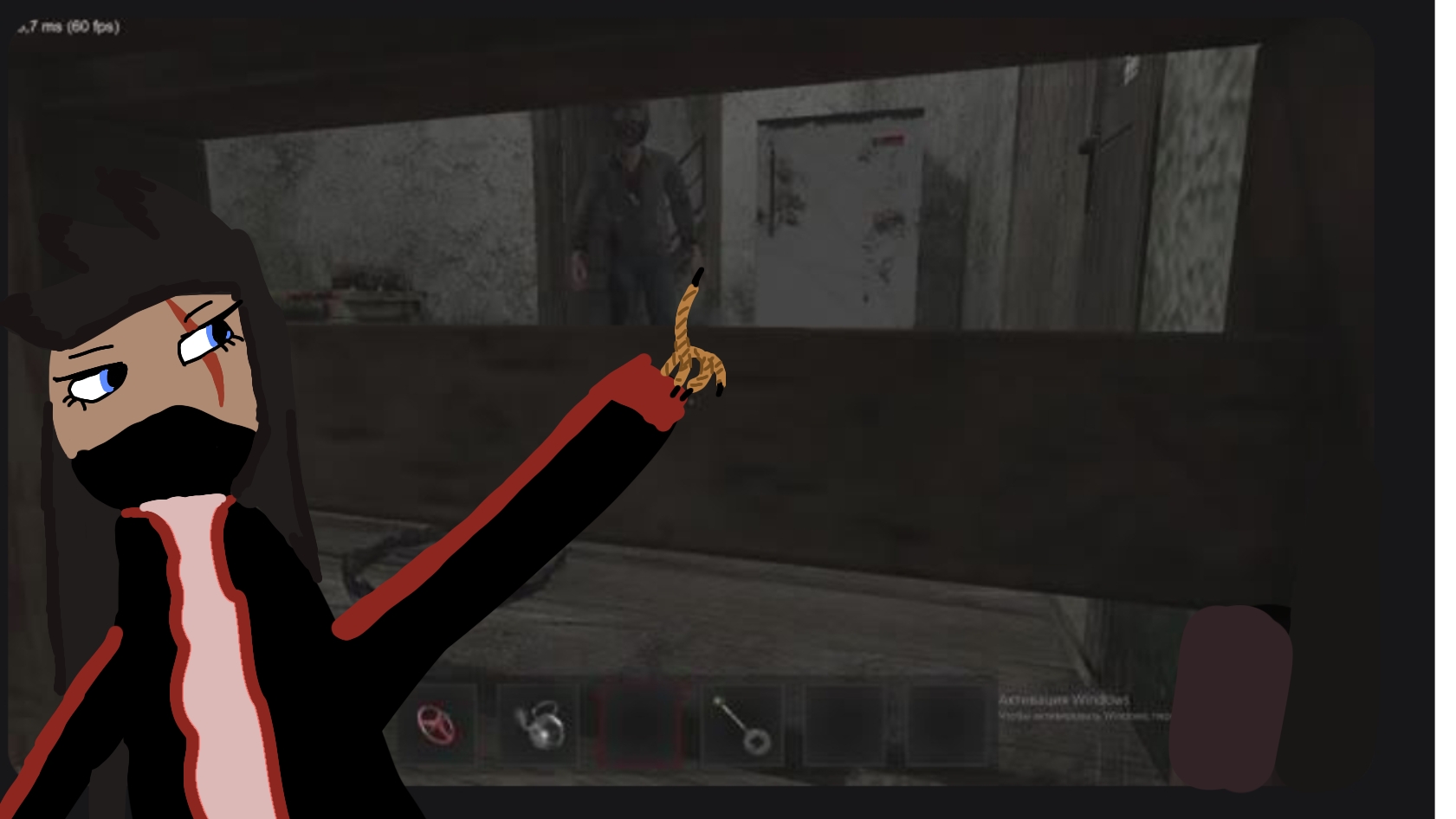 4 часть финал до жопы\сможет ли мафиози кп которые лежала в могиле сбежать от недоманьяка?